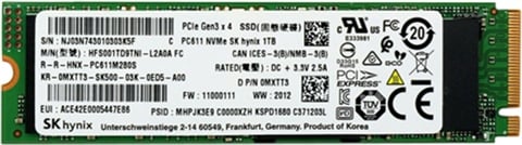 SK Hynix PC611 1TB 2280 NVMe M.2 - CeX (UK): - Buy, Sell, Donate